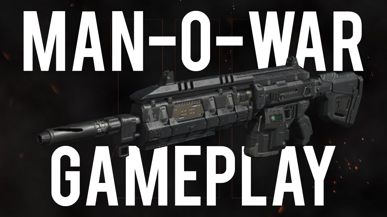 Black Ops 3: Man-O-War Gameplay (Call Of Duty: Black Ops 3 Beta ...