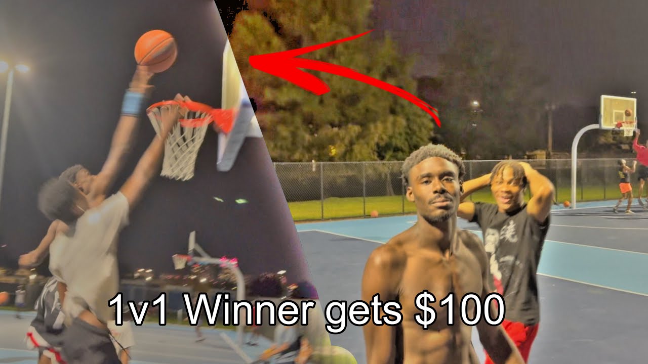 1V1 TOURNAMENT (WINNER GETS $100) - YouTube