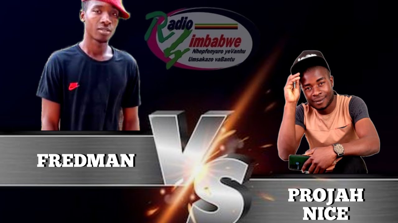 Radio Zimbabwe padzinotungana dzemudanga __Projah Nice vs Fredman - YouTube