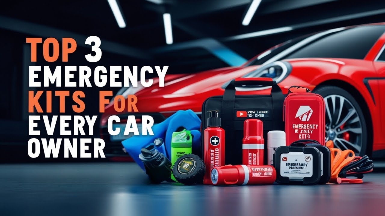 Top 3 Emergency Kits Every Car Owner Must Have 🚗 Best Roadside Safety ...
