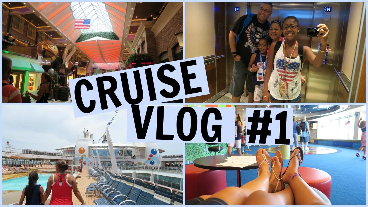 Boarding, Exploring the ship, ROYAL CRUSH AF!!!! - YouTube