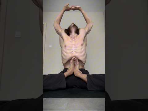 #vacuum #kandasana #stretching #nauli