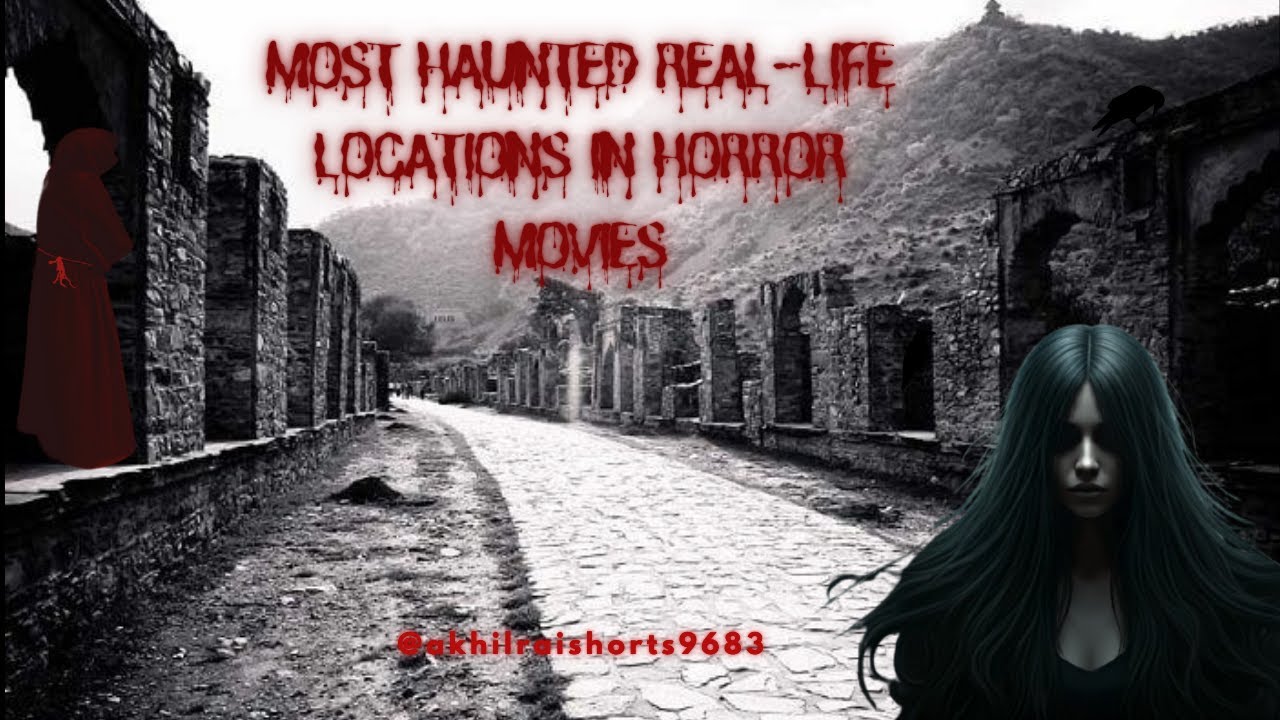 Most Haunted Real-Life Locations in Horror Movies - YouTube