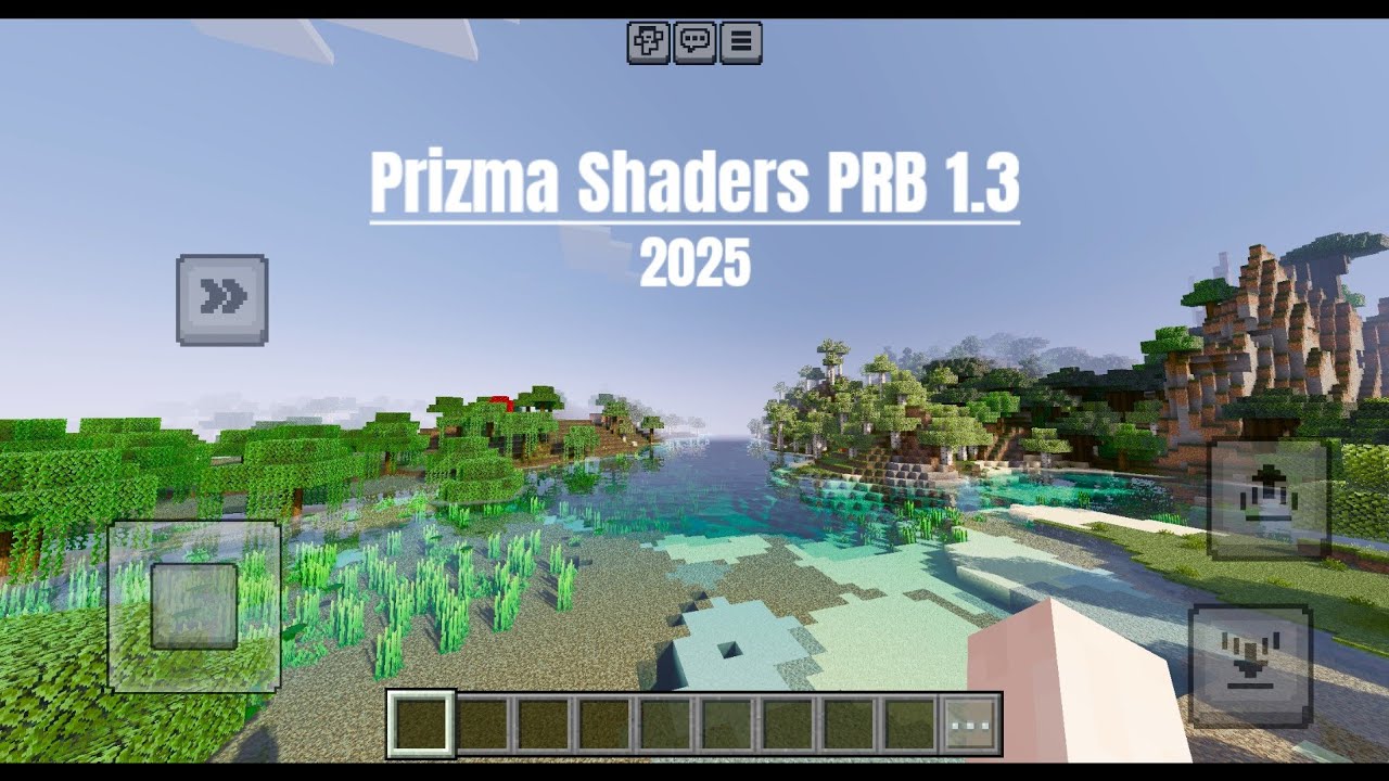 Nova Prizma Shaders 1.3 para MCPE 1.21+ [Bedrock] - YouTube