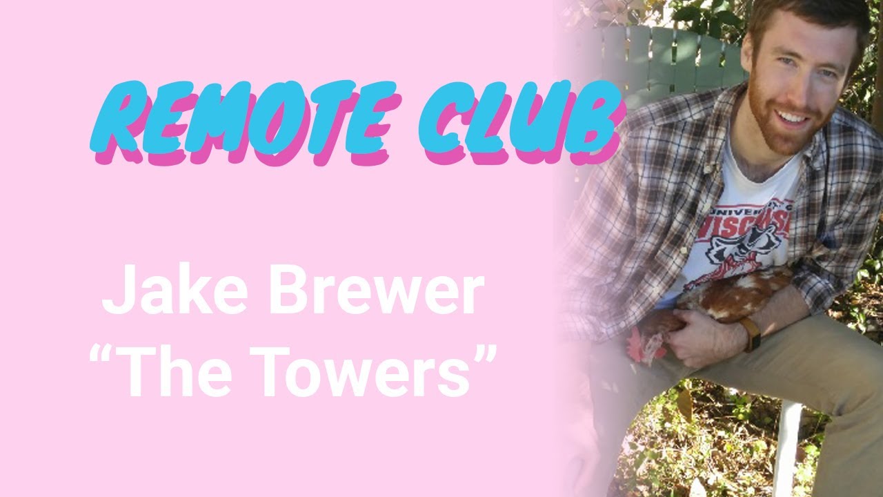 Jake Brewer reads "The Towers" - YouTube