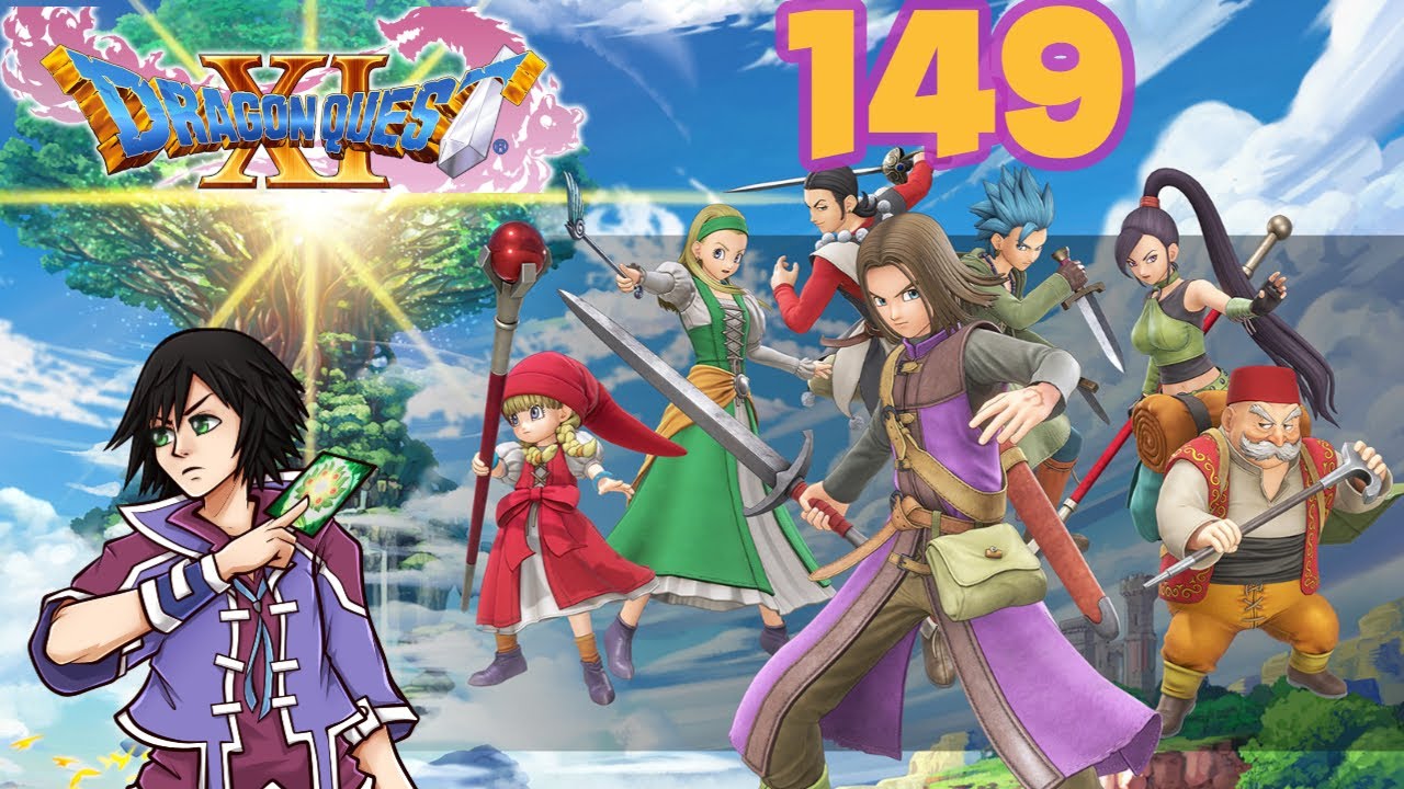 Dragon Quest XI Definitive Edition PS5 Playthrough Part 149 Cetacea ...