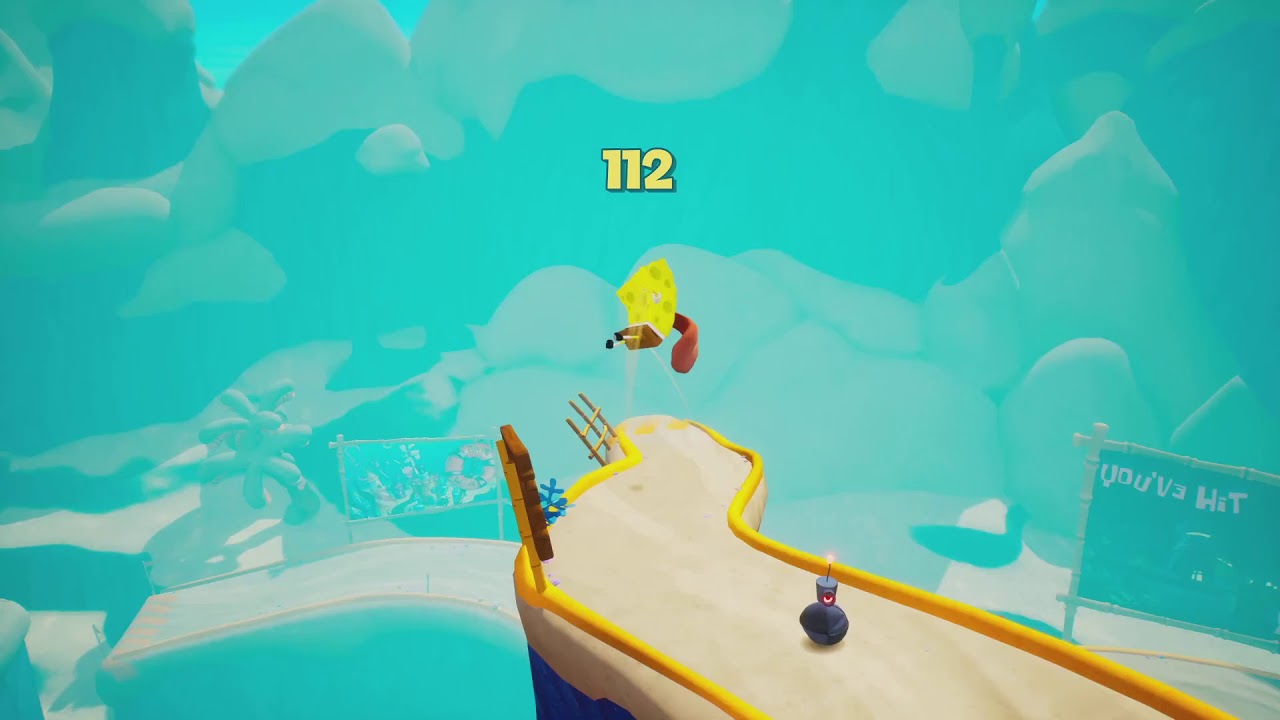 sponge bob slide - YouTube