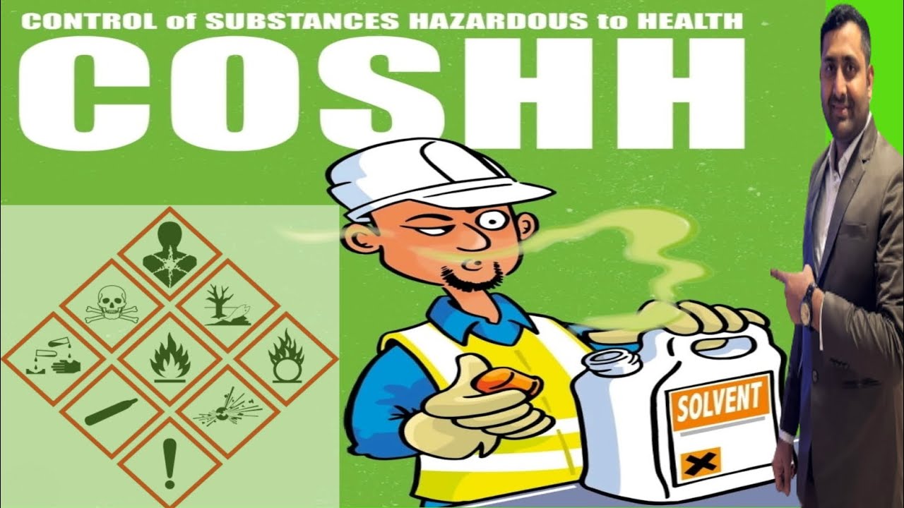What is COSHH | Control of Substances Hazardous to Health | Chemical ...