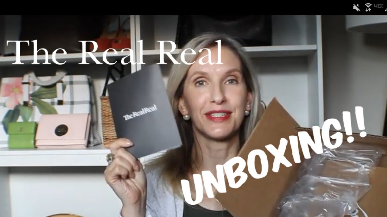 The Real Real Unboxing | Meet Penelope - YouTube