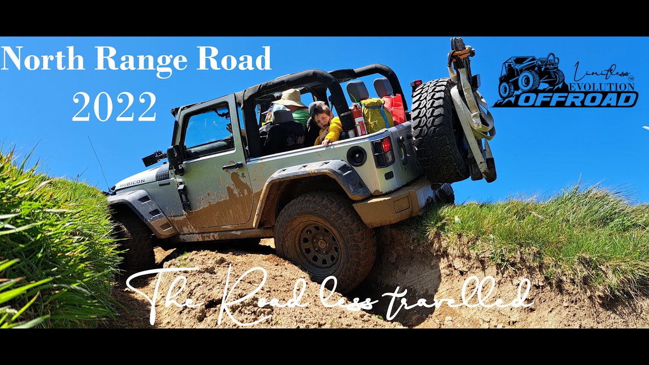 North Range Road Wellington trip - Part 2 - YouTube