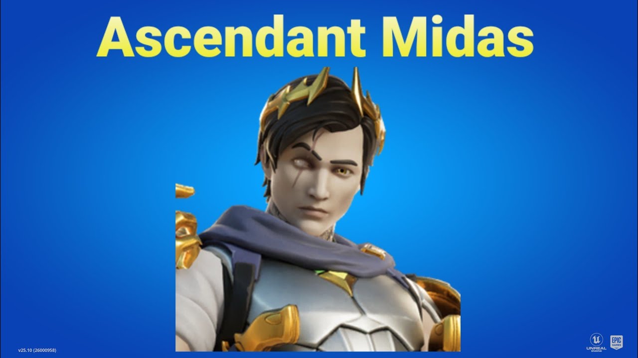 Ascendant Midas Skin Combo | Fortnite - YouTube