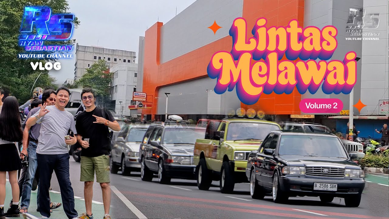 FULL EVENT Lintas Melawai 2024 mobil2 hits era 90an keluar semua! | Group Otomotif 1990 - YouTube