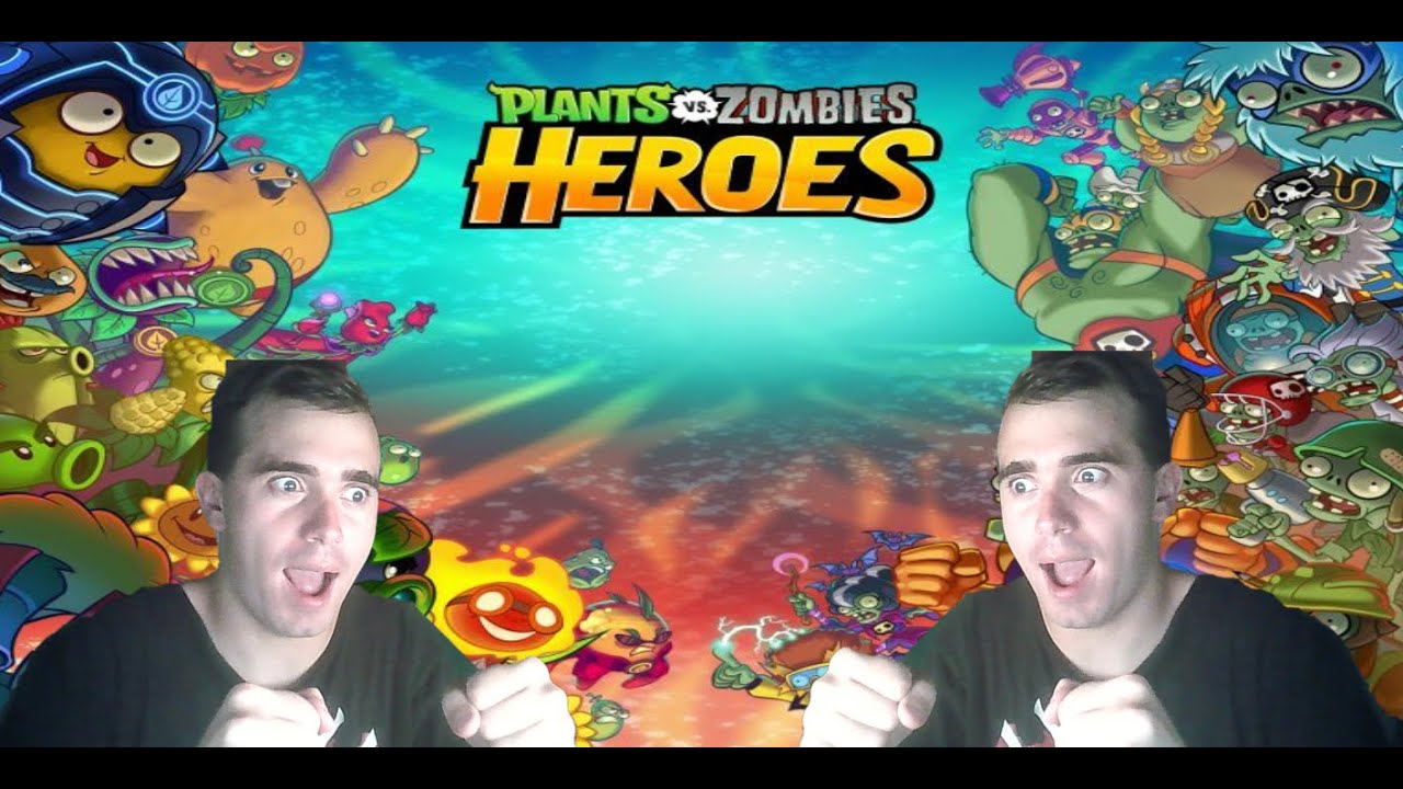 Primera vez en pvz heroes | Plants vs. Zombies: Heroes Gameplay Español ...