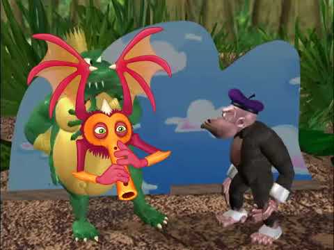 What if SEASONALS were on magical kongo bongo ISLAND - YouTube