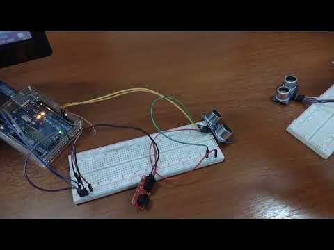 Sensor de estacionamiento con Arduino - Robótica Educativa - colegio Galileo Galilei - YouTube