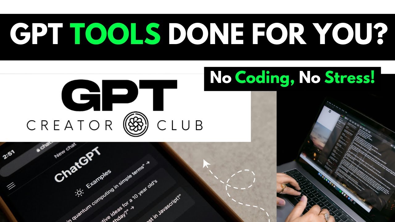 How I Create Custom GPTs Without Writing Code – GPT Creator Club Review ...