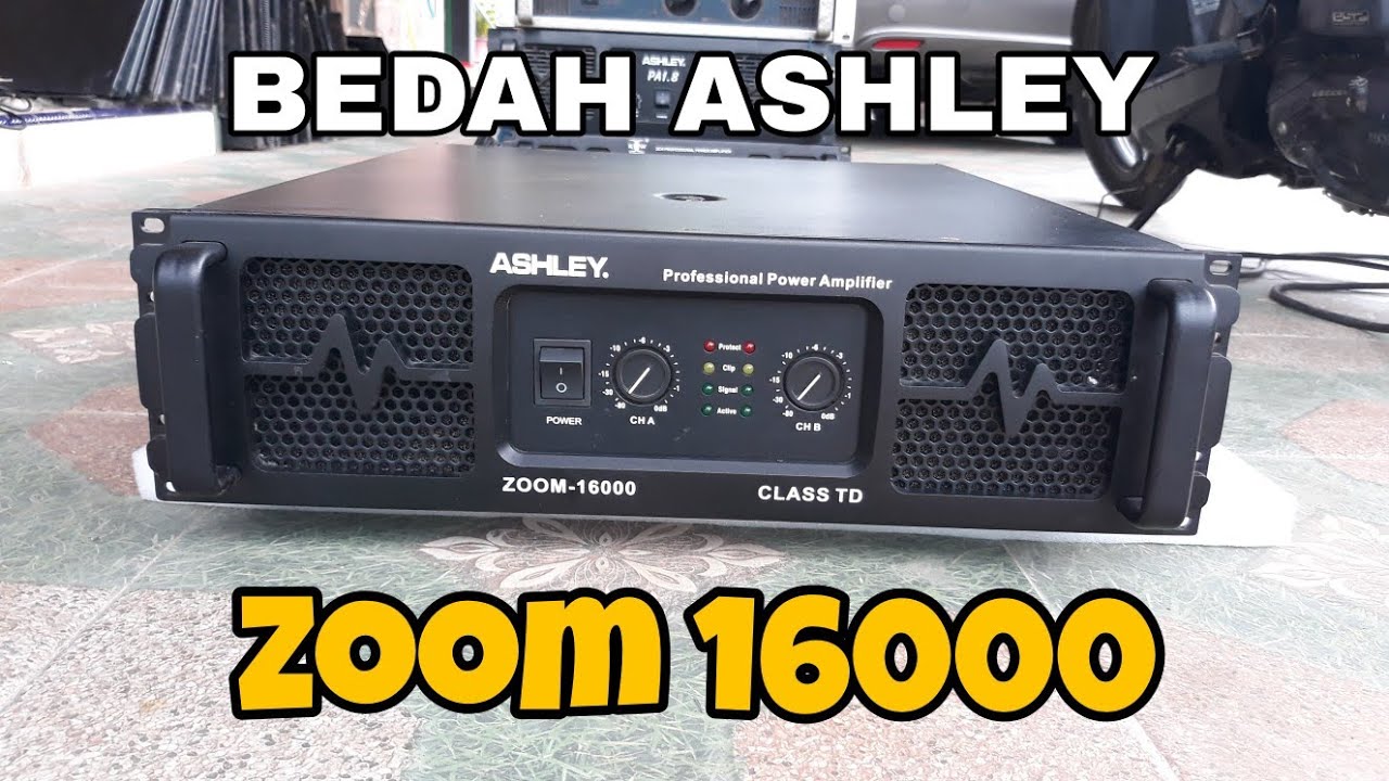 POWER BADAK KELAS TD PRODUK ASHLEY!! ASHLEY ZOOM 16000 - YouTube