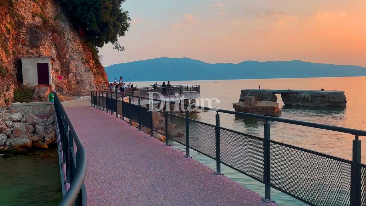 Ja rruga e re te tuneli i "Ujit të Ftohtë", Vlorë! | Tregimi i ditës ...