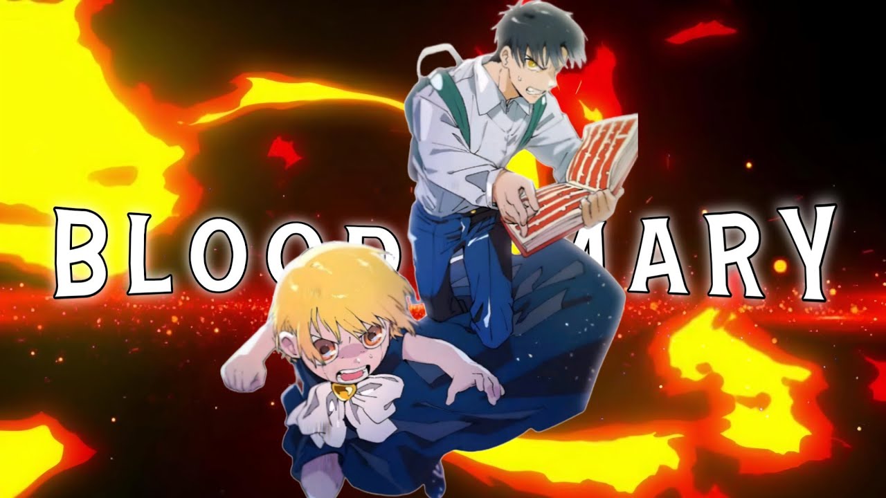ZATCH BELL - BLOODY MARY / ANIME EDIT - YouTube