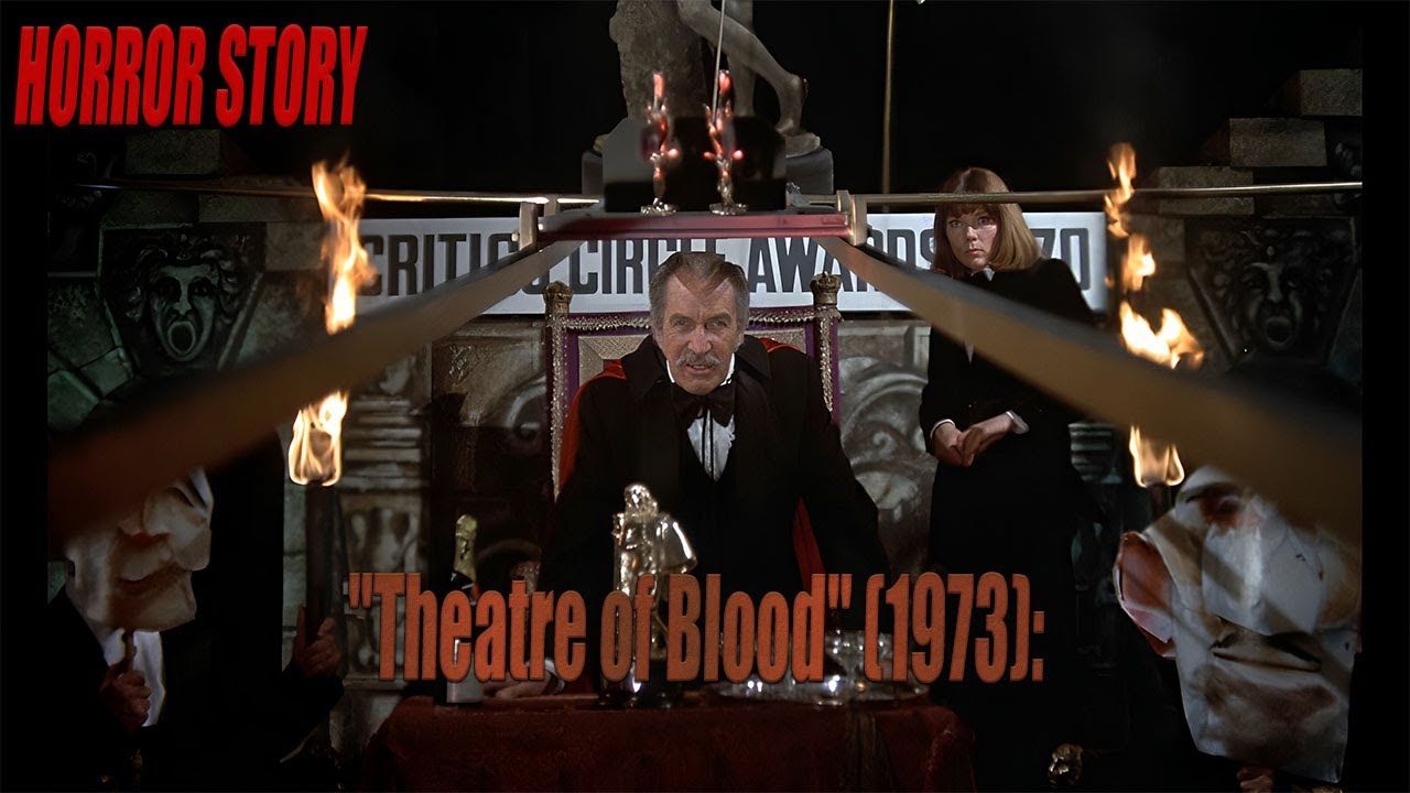 Theatre of Blood" (1973): Vincent Price as a murderous stage actor and ...