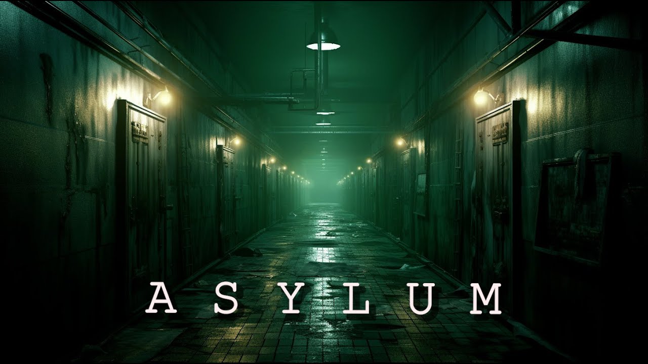 Asylum - Dark Ambient Music - Immersive Horror Atmosphere - YouTube
