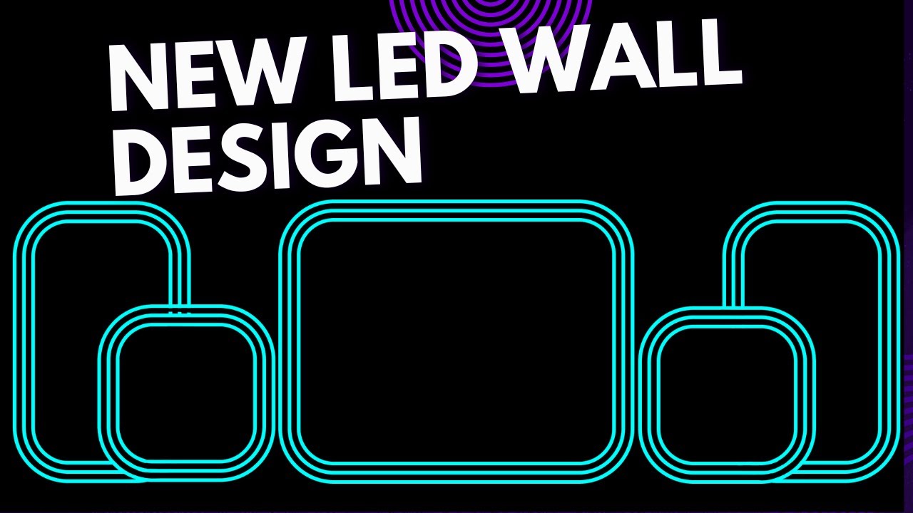 Led Wall Design Free Download Link Join @vfxmehra - YouTube