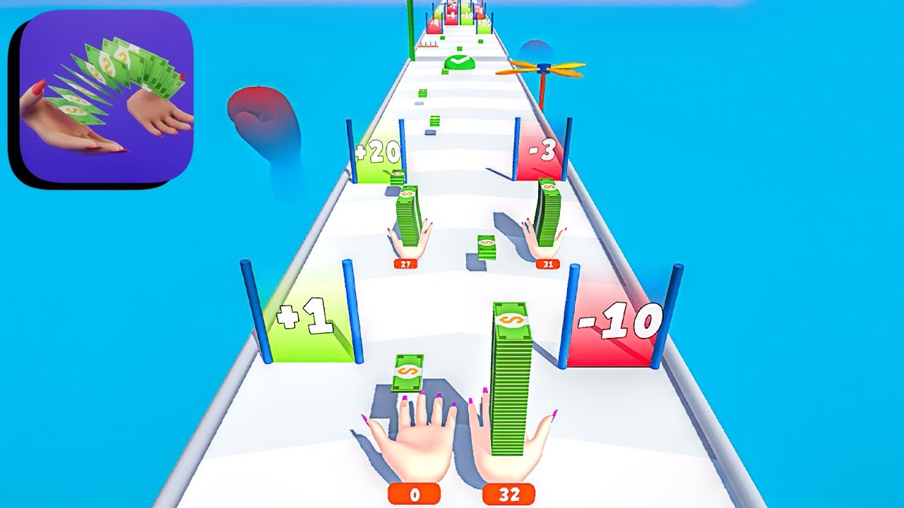 HAND STACK GAMEPLAY | ALL LEVELS 49-51 - YouTube