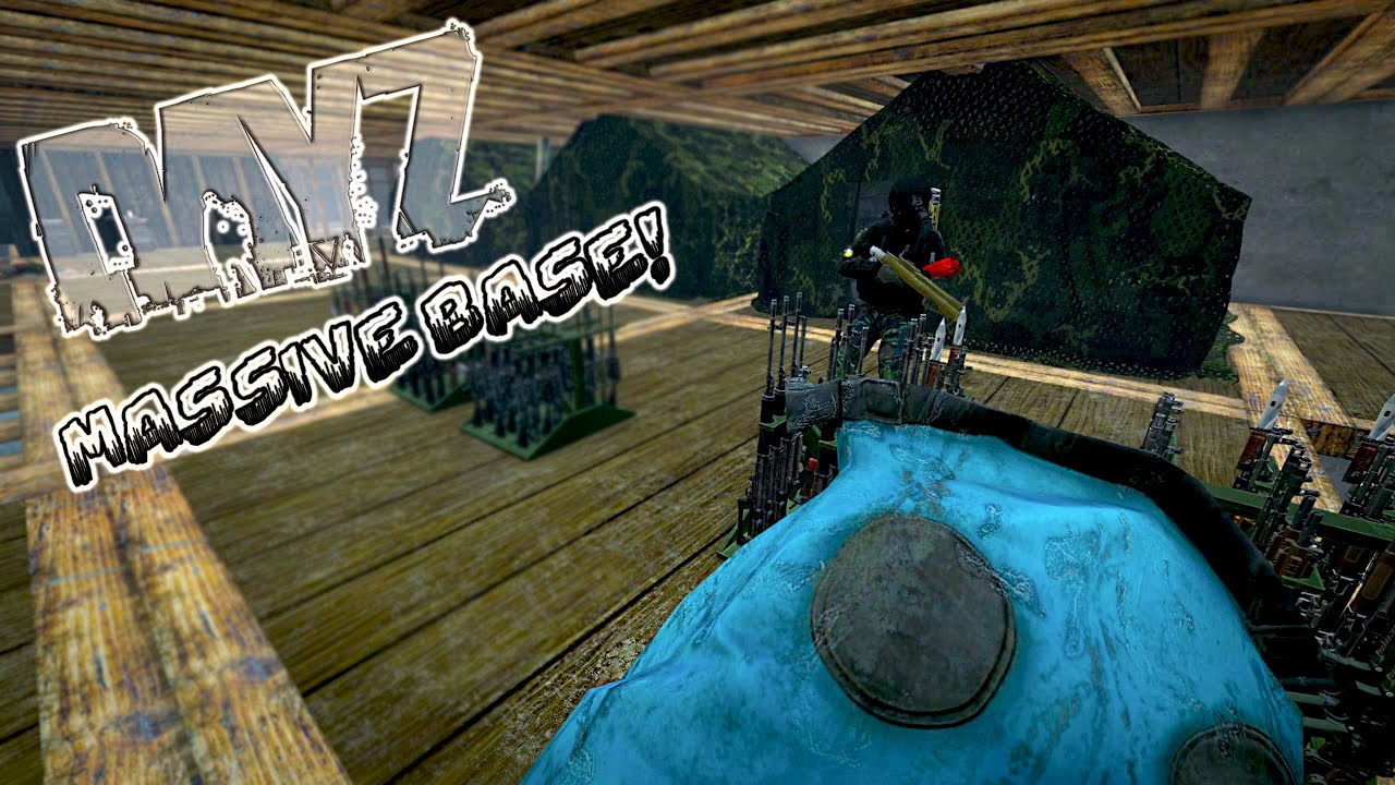 Dayz-Massive Base Raid & Squad Wipe!1.08 - YouTube