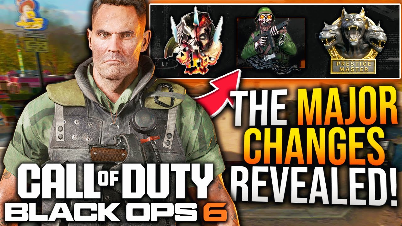 Black Ops 6: Major PRESTIGE SYSTEM OVERHAUL & Updates Revealed! (BO6 ...