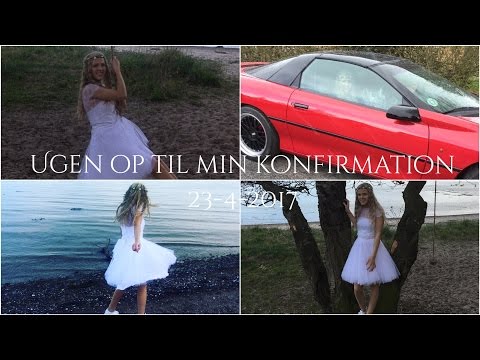 | UGEN OP TIL MIN KONFIRMATION// 23-4-2017 |