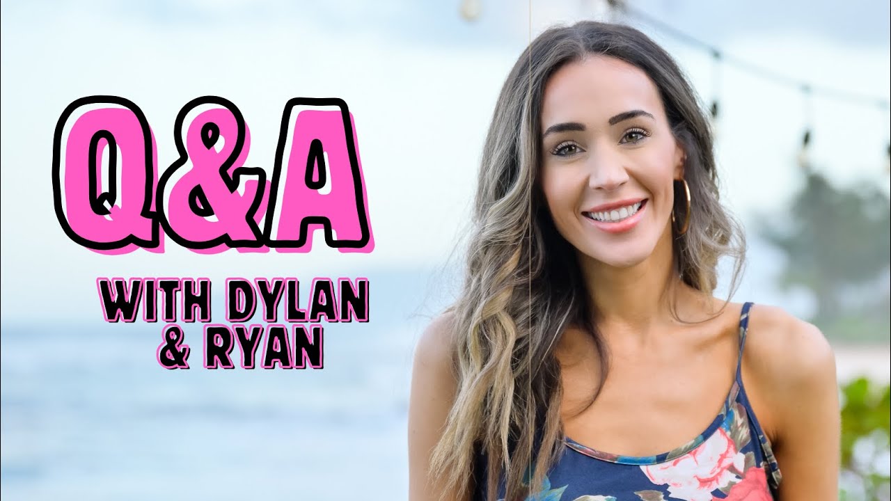 Live Q&A With Dylan & Ryan - YouTube