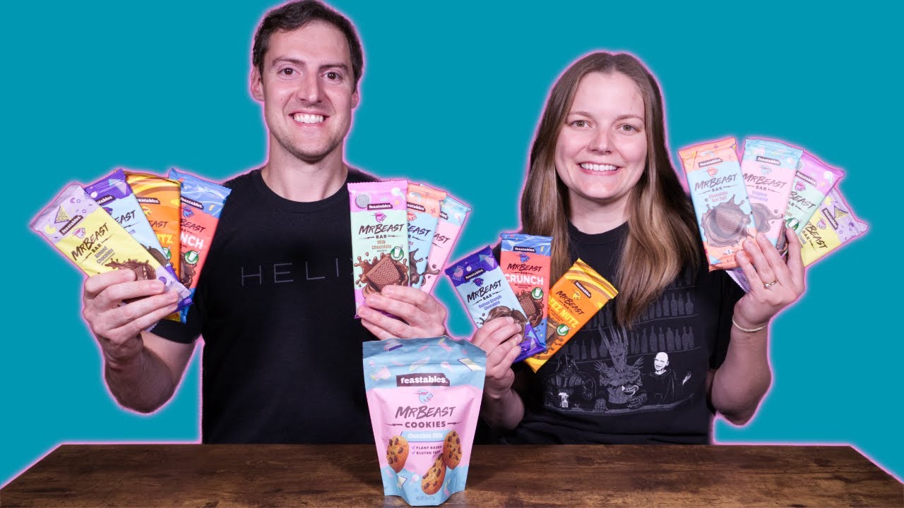 We Ranked EVERY MrBeast Bar! - YouTube