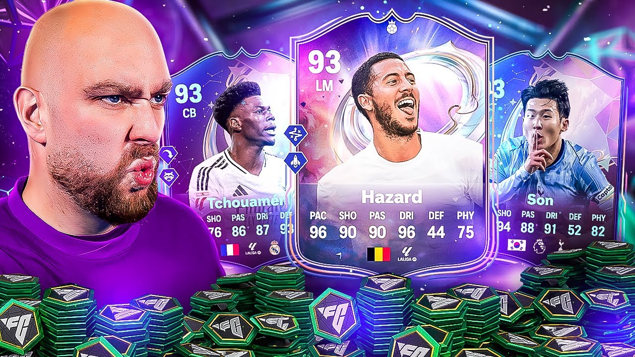 I Opened EVERYTHING For FANTASY FC! - YouTube