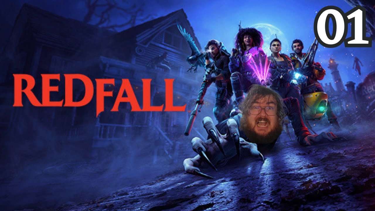 Fighting Back Against the Vampires: Red Fall Gameplay Part 1 - YouTube