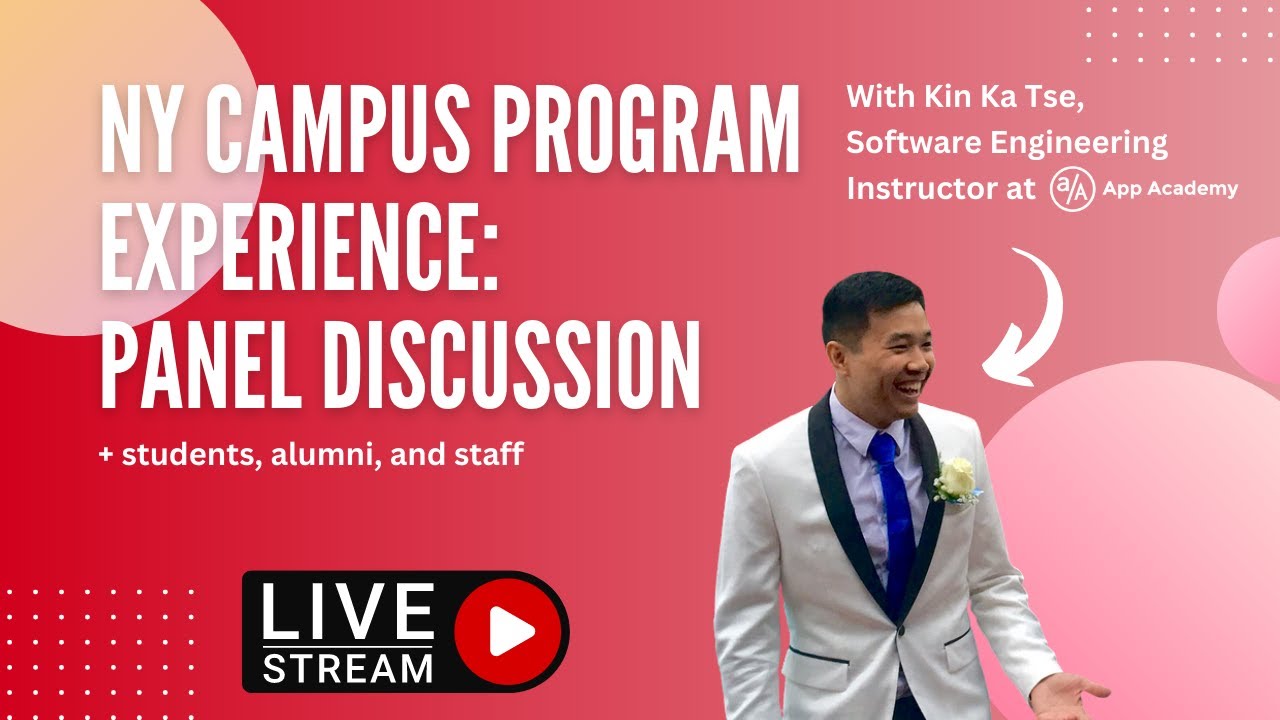 Coding Bootcamp Experience App Academy Ny Campus Program Panel Youtube