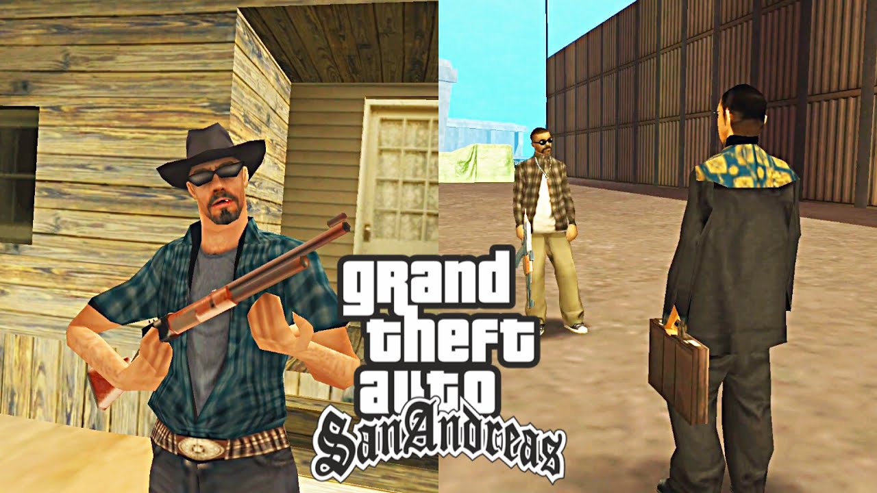 GTA San Andreas Gameplay - DYOM mission - Outlaws Roar & Rebels With A ...