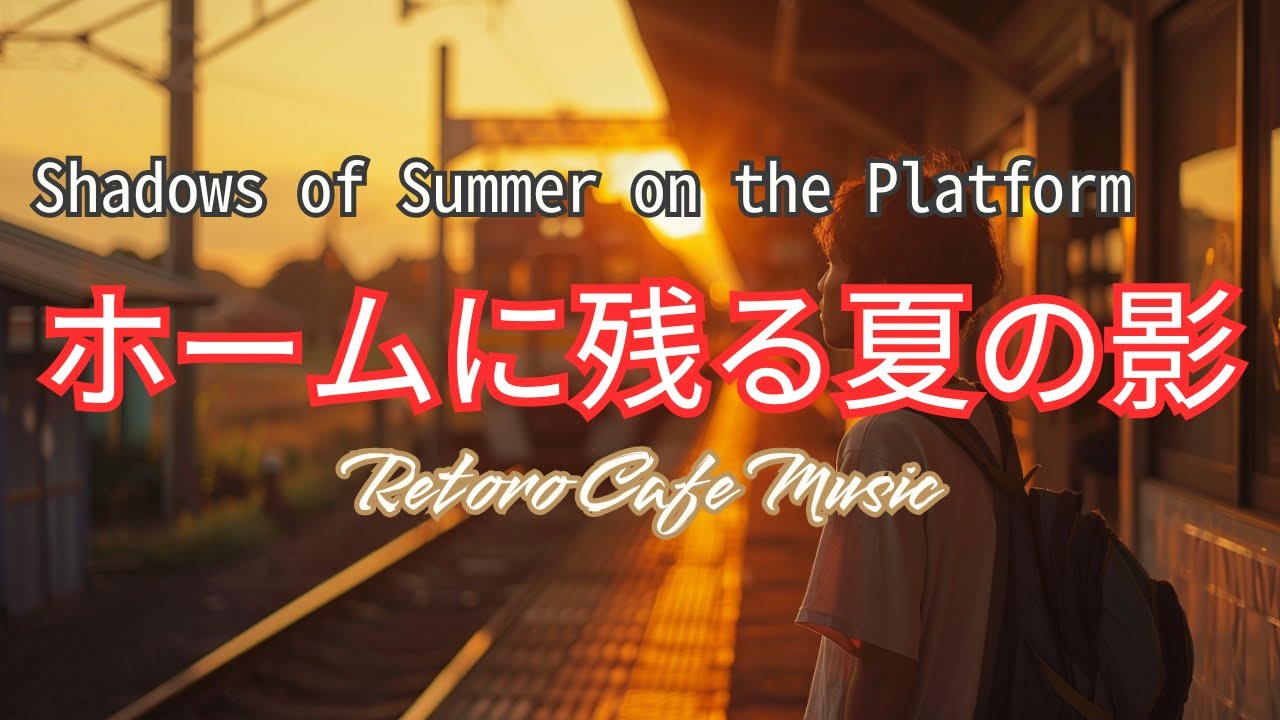 ホームに残る夏の影/Shadows of Summer on the Platform - YouTube