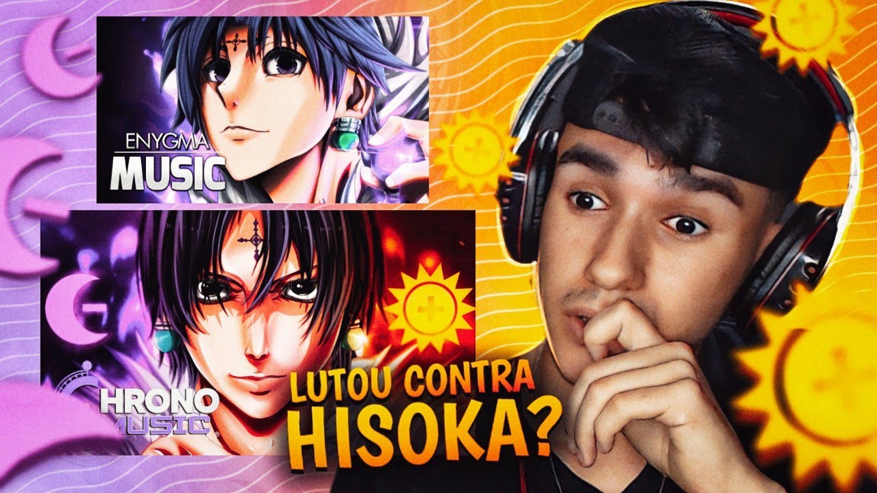 (2 em 1) REACT - Raps do Chrollo Lucifer (Hunter x Hunter) | Enygma ...
