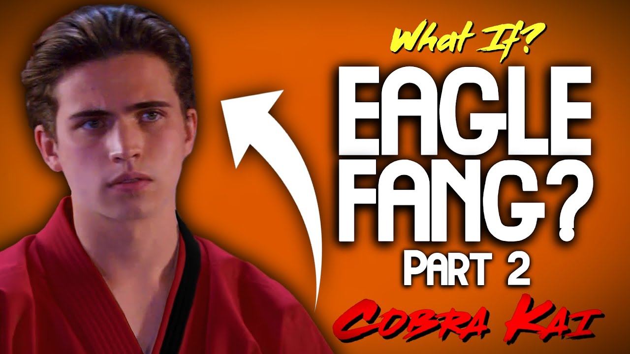 What If Robby Joined Eagle Fang P2? (Cobra Kai) - YouTube