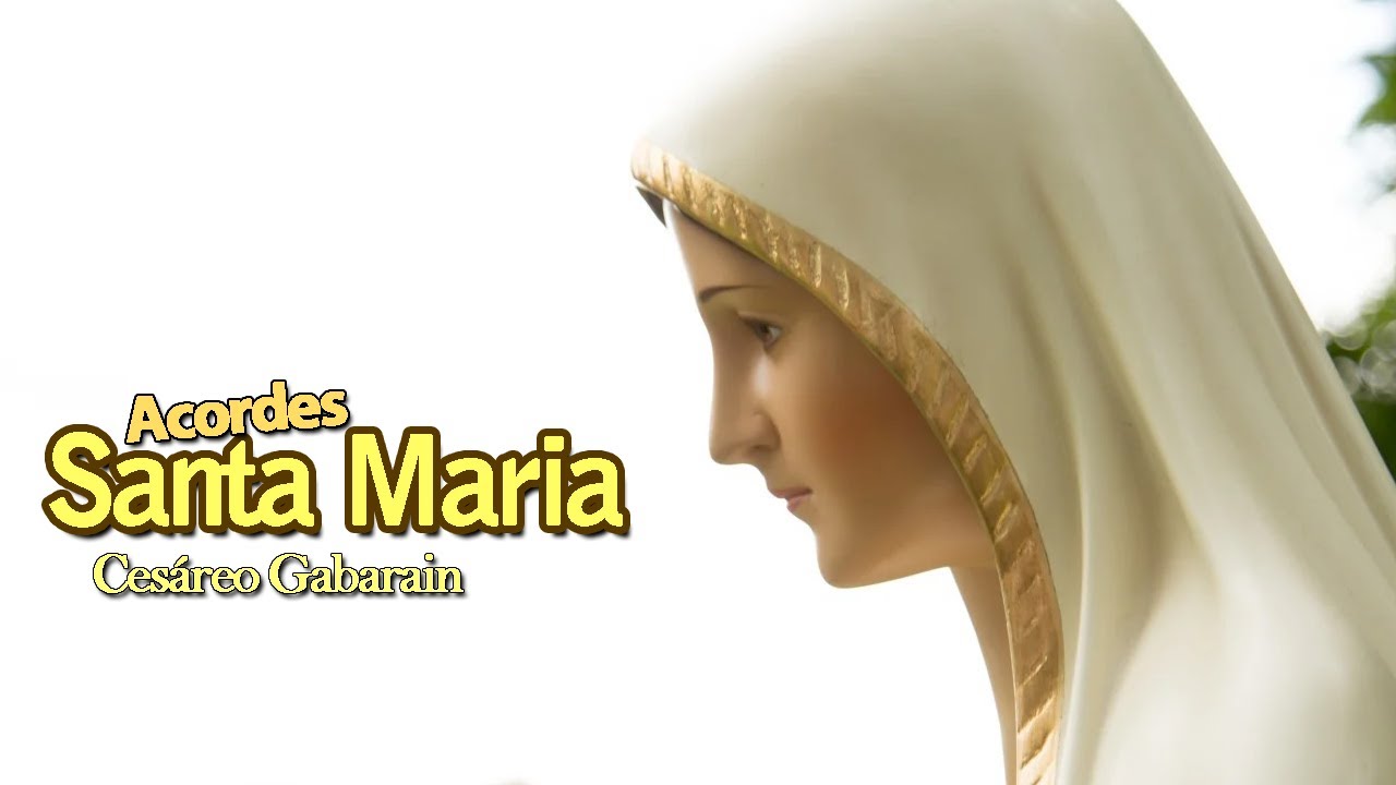 Como tocar Santa María (Himno Litúrgico) - YouTube