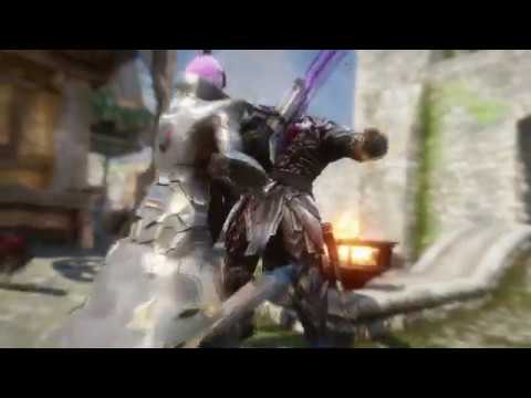 Skyrim MOD Dark Falz [Persona] from PSO2 - YouTube