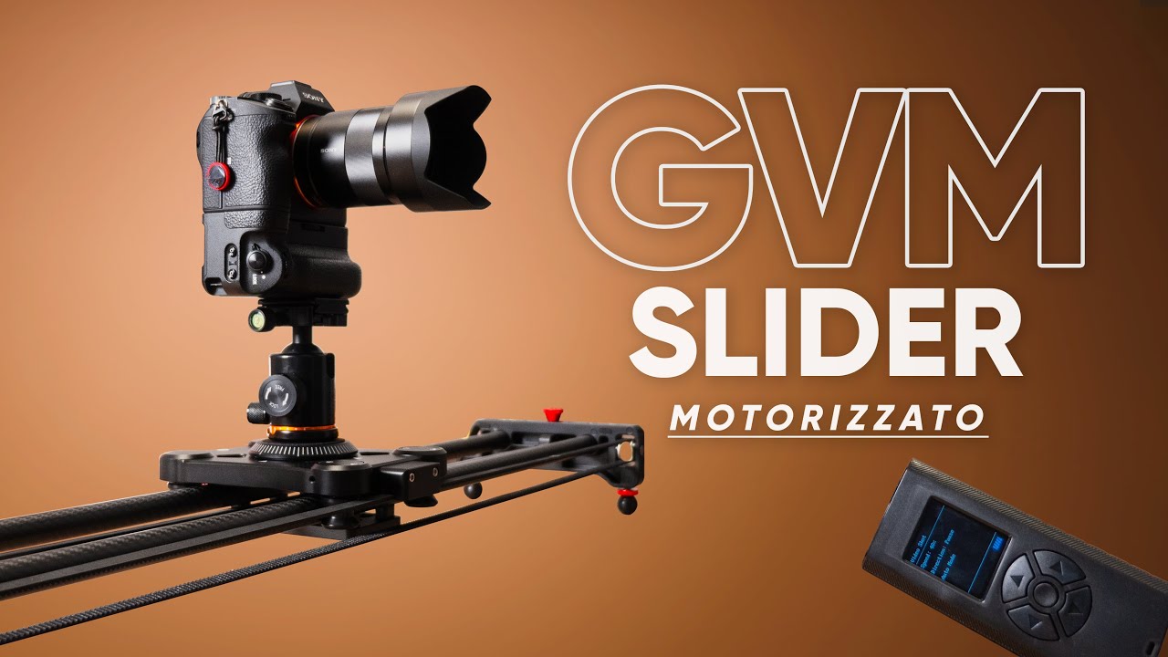 Slider motorizzato con funzione di tracking - YouTube