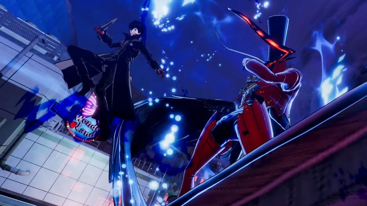 Persona 5 Strikers Gameplay 03 Alice's Jail 1 - YouTube