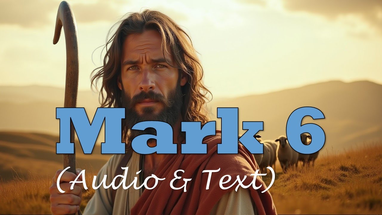 Mark 6 | KJV AUDIO BIBLE (With Text & Images) - YouTube