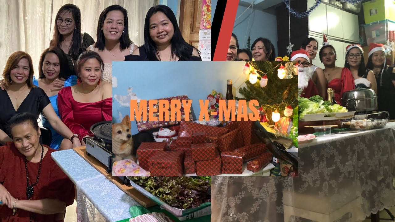 maritess!!celebrating Christmas... - YouTube