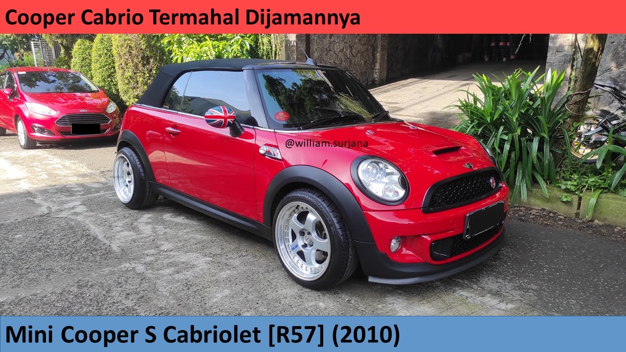 Mini Cooper S Cabriolet [R57] (2010) review - Indonesia - YouTube