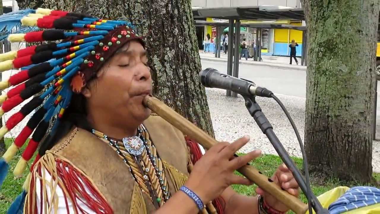 Purik - Índios equatorianos em Curitiba - YouTube