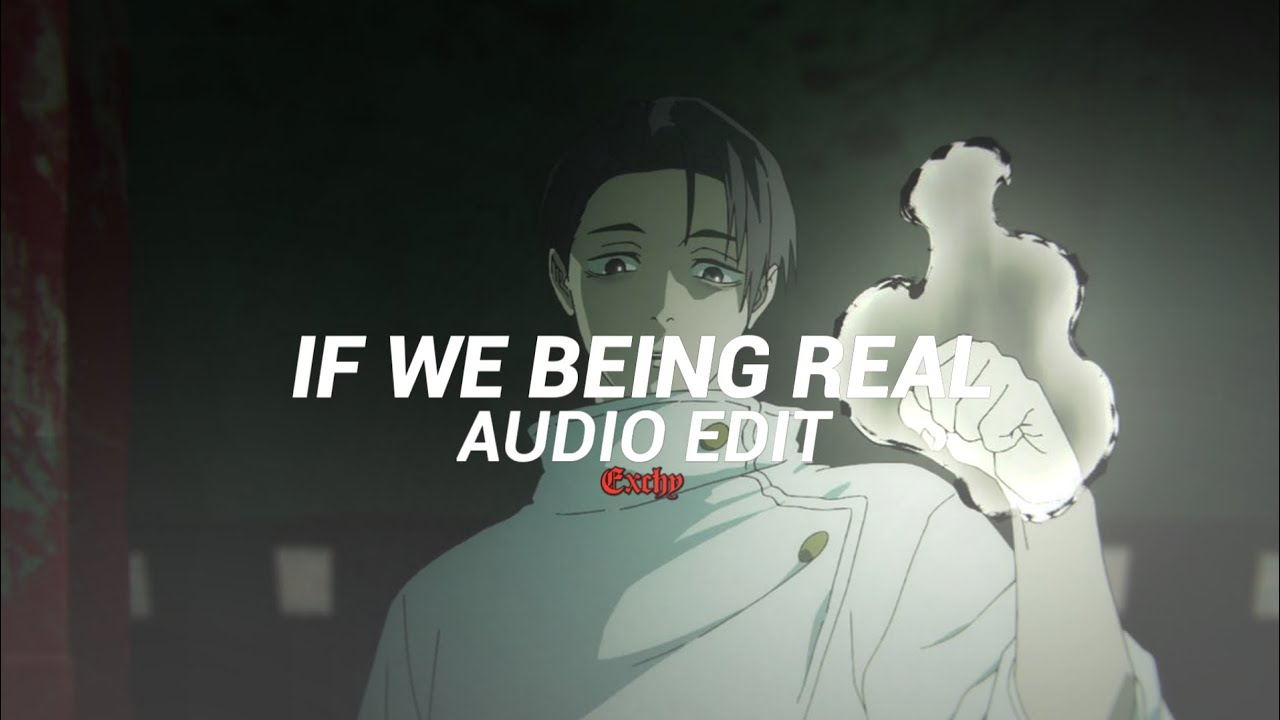 if we being real - yeat tiktokversion (slowed) [ edit audio] - YouTube