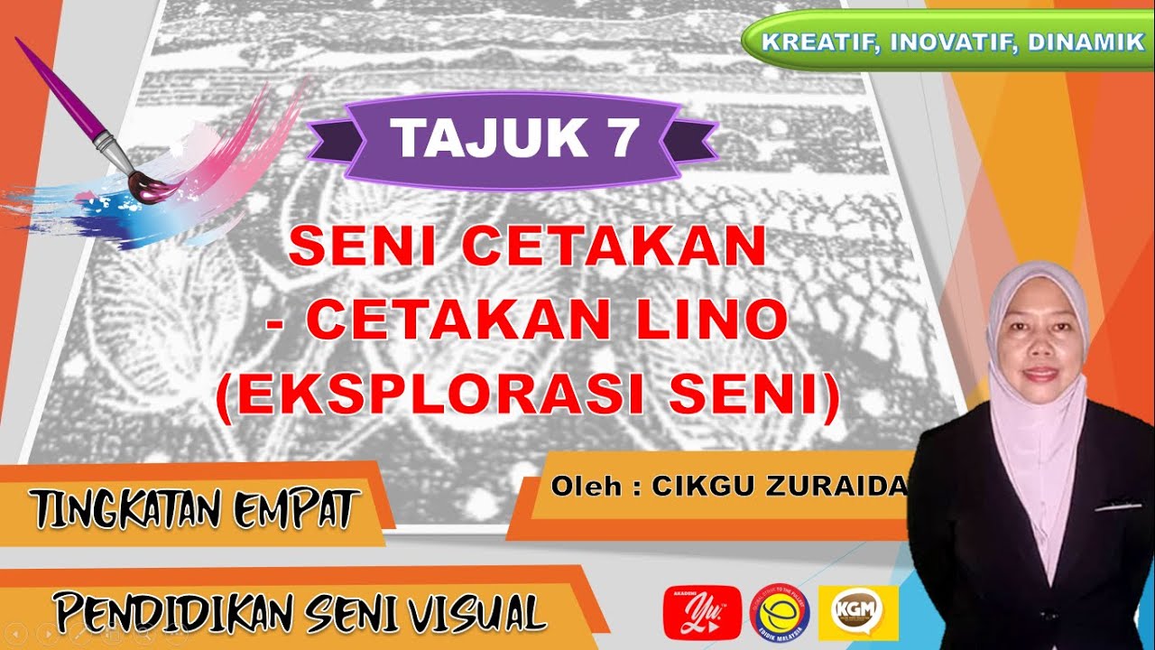 PSV TINGKATAN 4 | TAJUK 4 : SENI CETAKAN -CETAKAN LINO (EKSPLORASI SENI ...