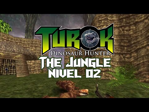 Turok Dinosaur Hunter Remastered - Level 2 The Jungle - 100% Secrets - In Cork